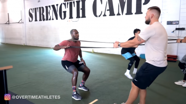 Baseball Workout For Top Speed, Agility, and Hypertrophy - Overtime ...