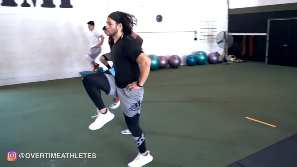 Advanced Linear Speed Drills for Athletic Speed - Overtime Athletes Blog
