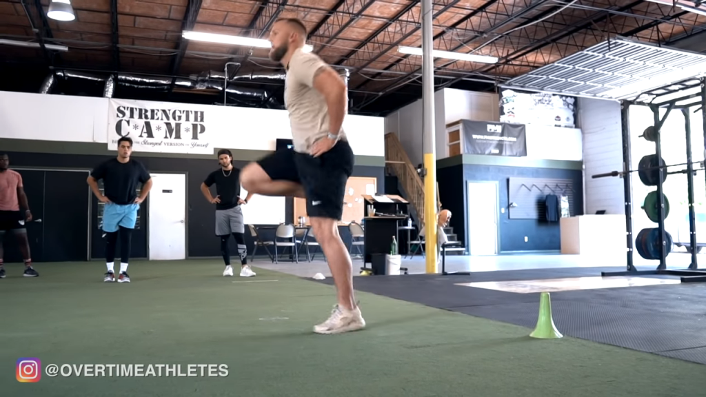 Baseball Workout For Top Speed, Agility, and Hypertrophy - Overtime ...