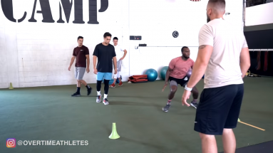Baseball Workout For Top Speed, Agility, and Hypertrophy - Overtime ...