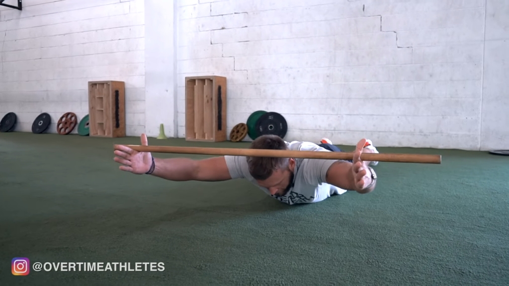 Shoulder Stability Drills for Baseball - Overtime Athletes Blog