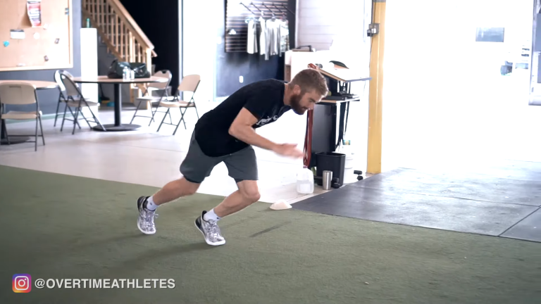 Advanced Linear Speed Drills for Athletic Speed - Overtime Athletes Blog