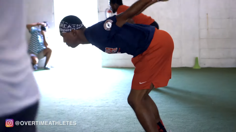 First Step Quickness for Basketball Players - Overtime Athletes Blog