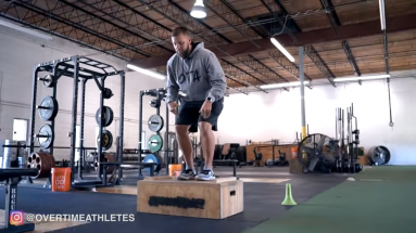 3 Knee Stabilization Exercises for Jumpers - Overtime Athletes Blog