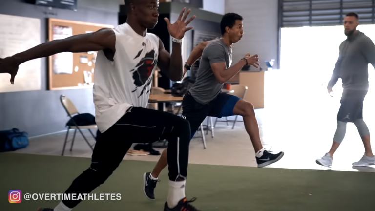 Sprint Mechanics for Maximum Speed: Volume 1 - Overtime Athletes Blog