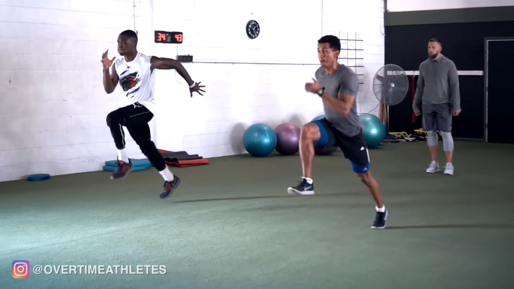 What Is Athletic Speed System? - Overtime Athletes Blog