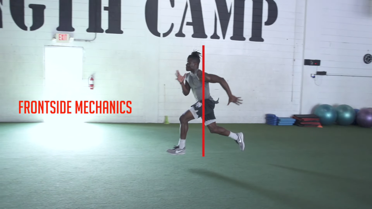 Dead Leg Run Speed Drill - Overtime Athletes Blog