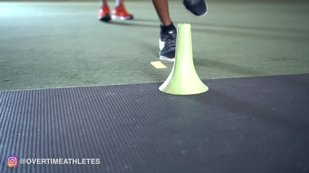 Change of Direction Training for Football - Overtime Athletes Blog