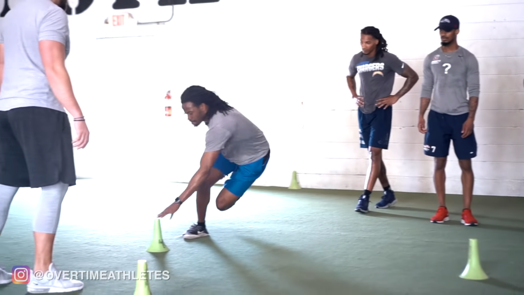 Change of Direction Training for Football - Overtime Athletes Blog