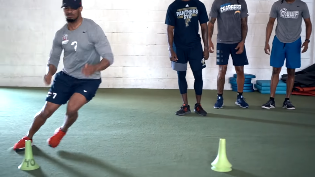 Change of Direction Training for Football - Overtime Athletes Blog
