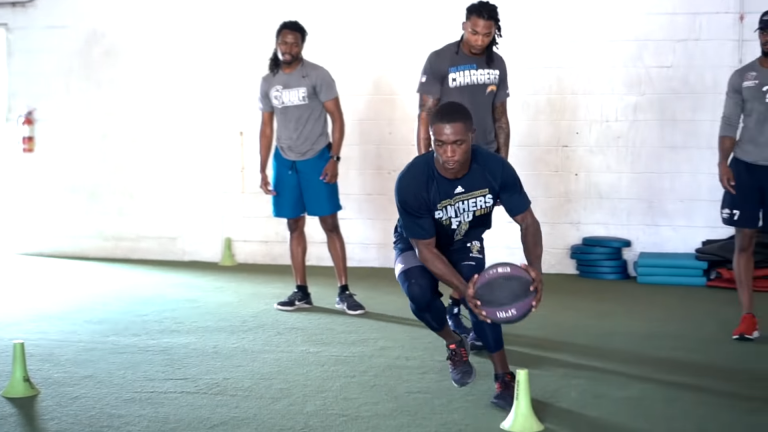 Basketball Strength Training Workouts - 1 Week Program - Overtime ...