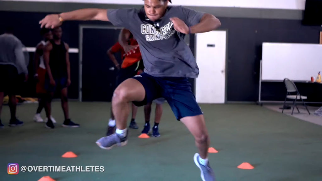 Football Change of Direction Drills - Overtime Athletes Blog