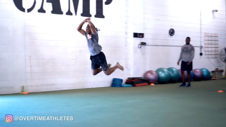 Soccer Speed Drills for Acceleration and Max Velocity - Overtime ...