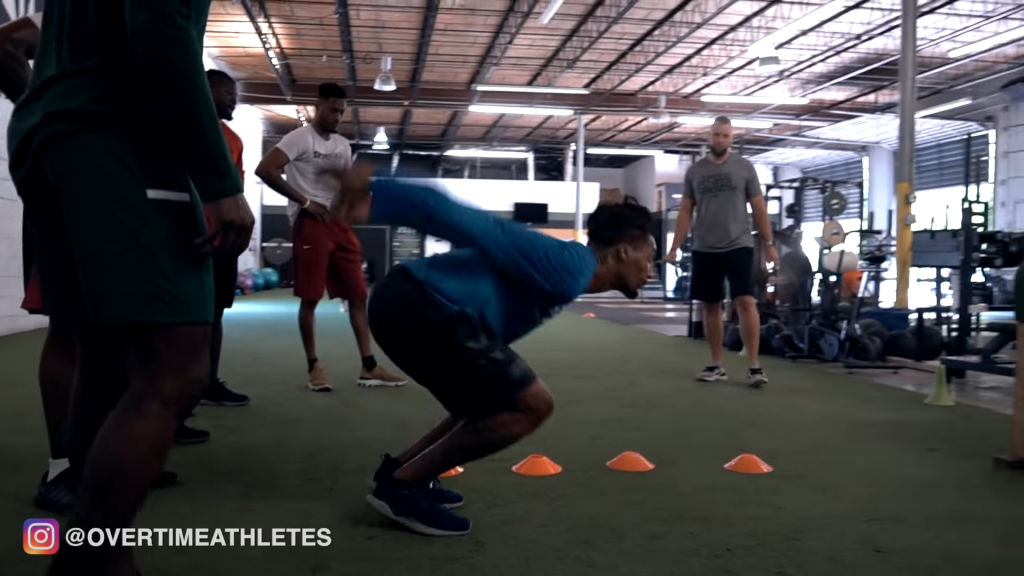 Lower Limb Training for More Explosiveness - Overtime Athletes Blog