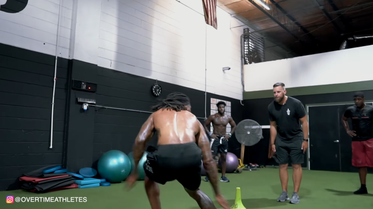 The Best Way to Train Footwork for Athletes - Overtime Athletes Blog