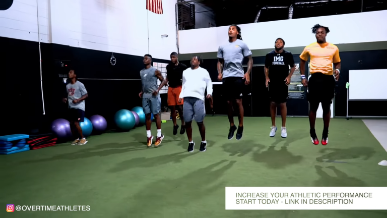 How To Increase Your Vertical Jump In 6 Months - Overtime Athletes Blog