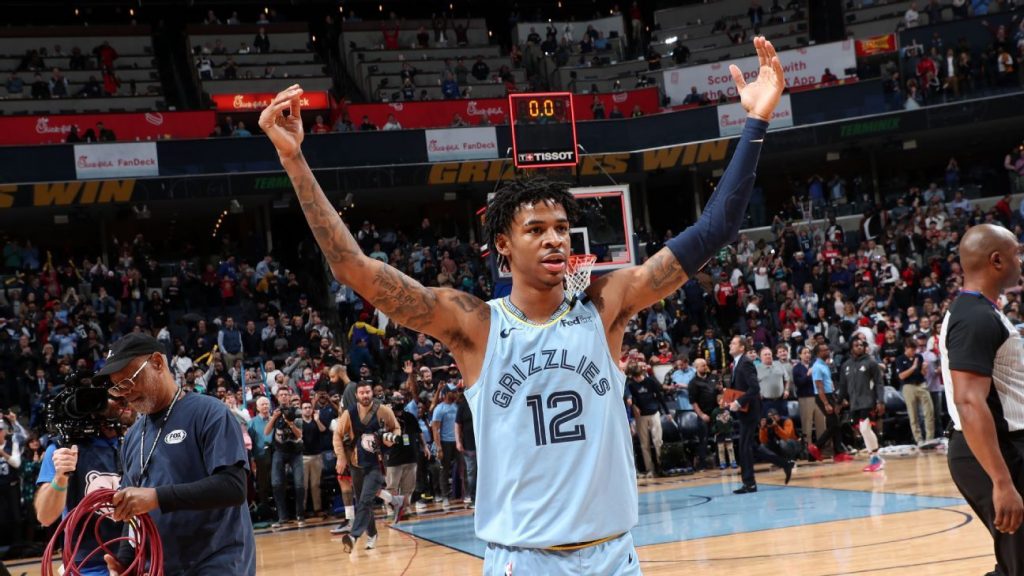 Ja Morant Workout for Agility and Quickness - Overtime Athletes Blog