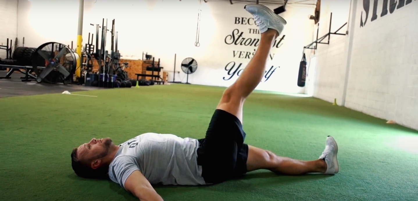5 Minute Hip Activation Routine for Jumping and Sprinting - Overtime ...