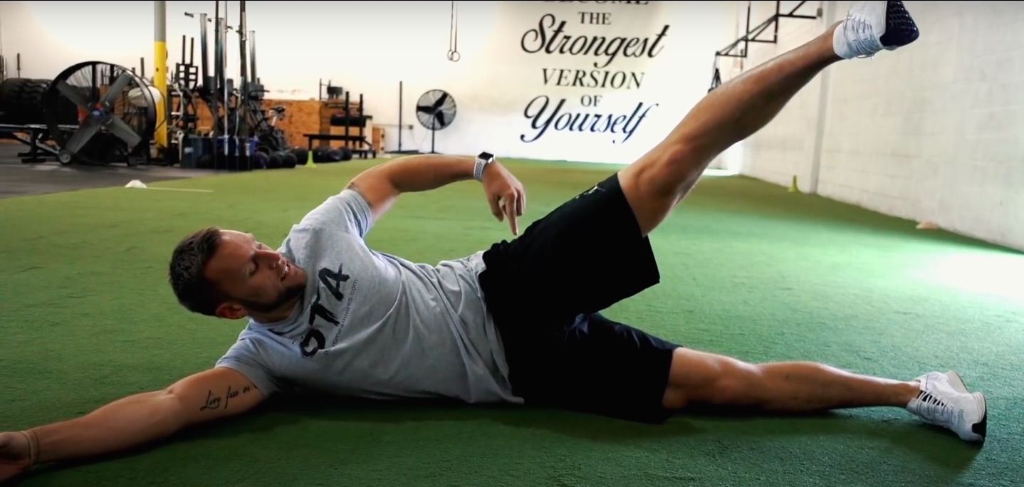 5 Minute Hip Activation Routine for Jumping and Sprinting - Overtime ...