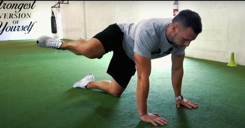 5 Minute Hip Activation Routine for Jumping and Sprinting - Overtime ...