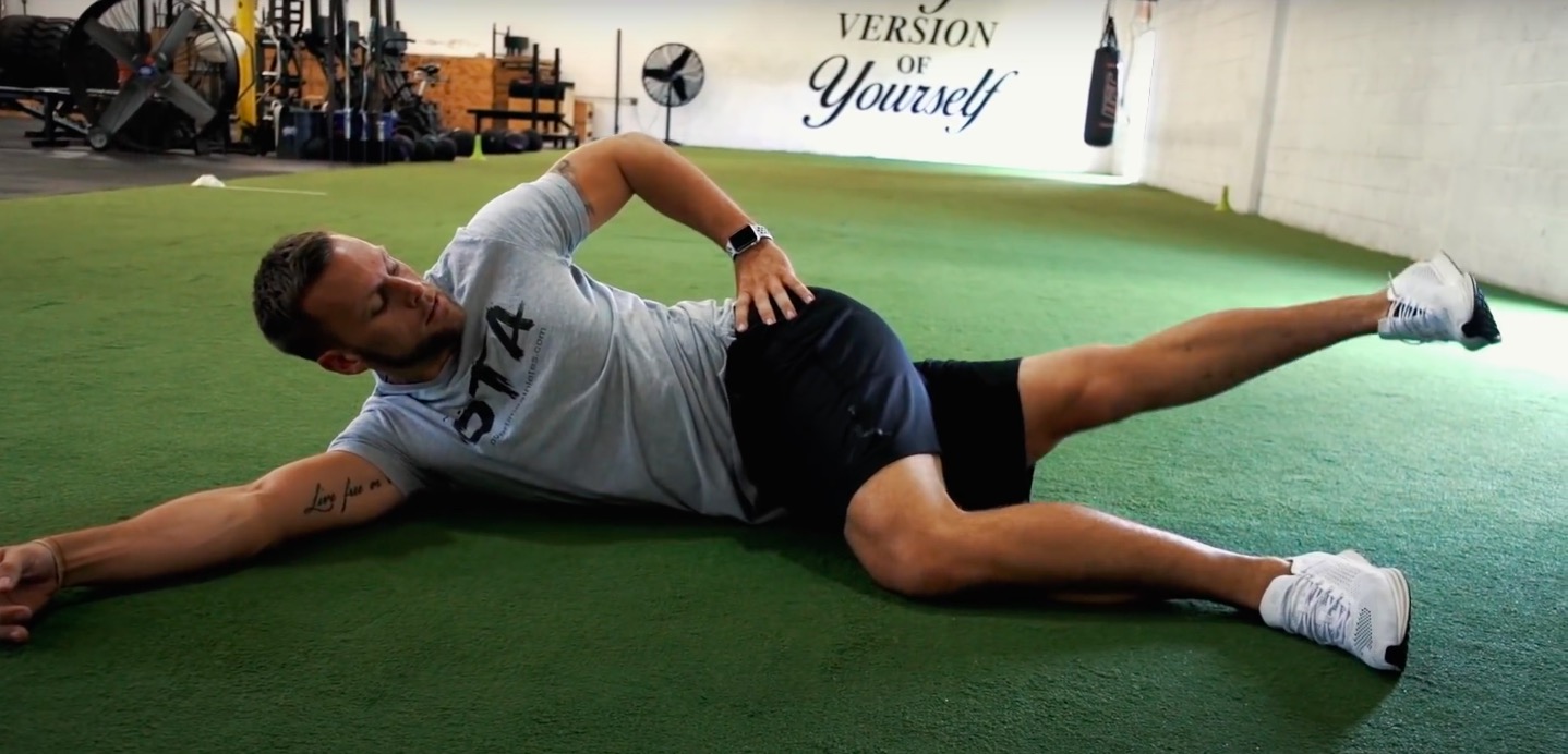 5 Minute Hip Activation Routine for Jumping and Sprinting - Overtime ...