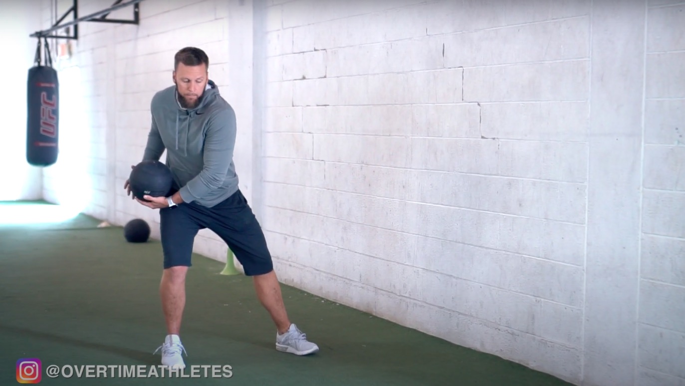 Baseball Drills for Rotational Power - Overtime Athletes Blog