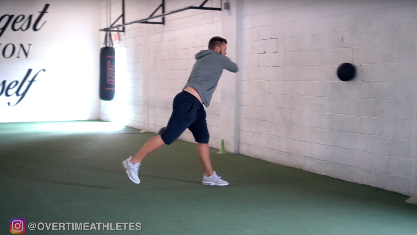 Baseball Drills for Rotational Power - Overtime Athletes Blog