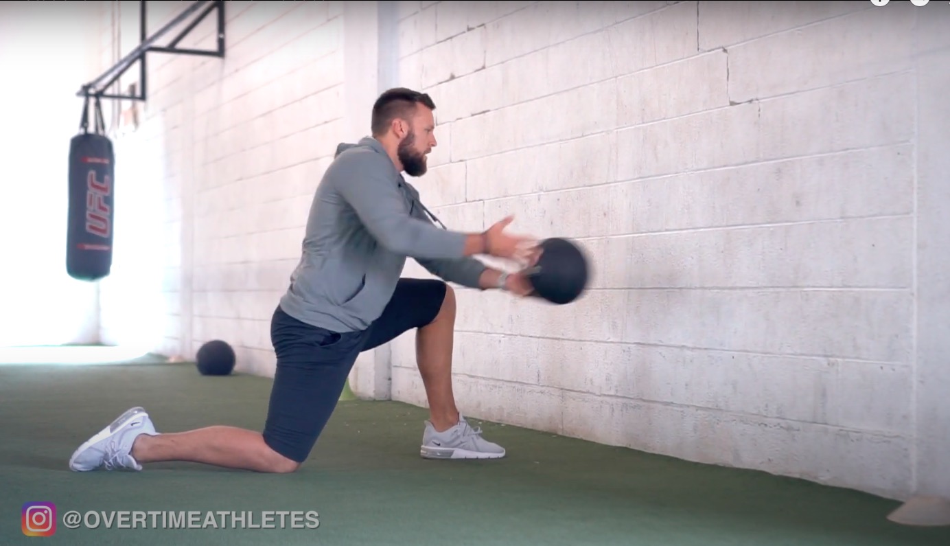 Baseball Drills for Rotational Power - Overtime Athletes Blog