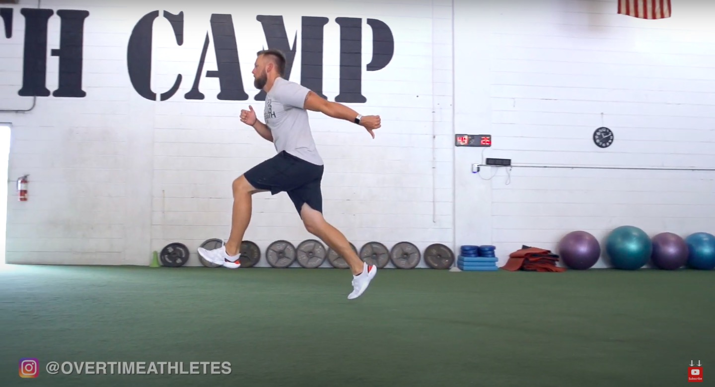 Sprint Mechanics for Maximum Speed: Volume 2 - Overtime Athletes Blog