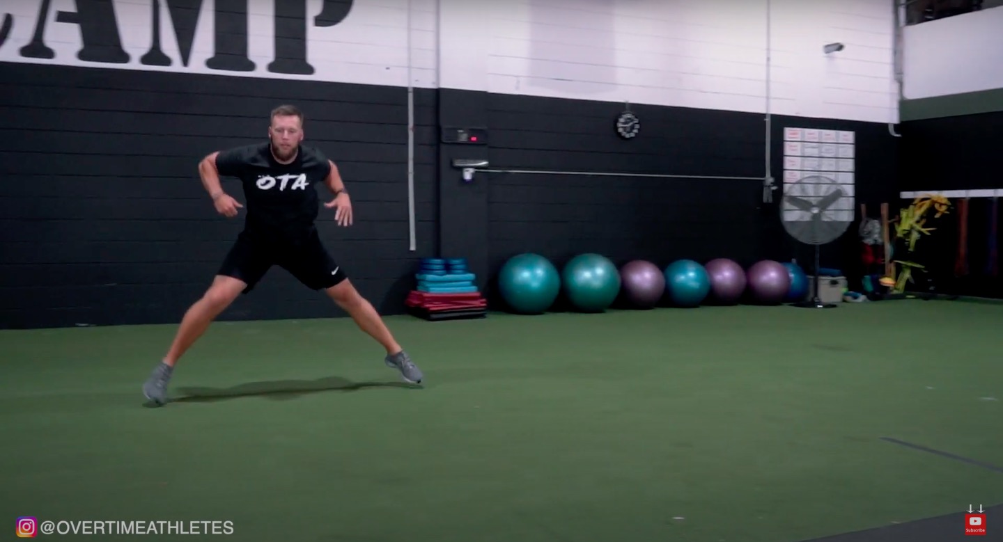 Top 5 Drills to Increase Agility - Overtime Athletes Blog