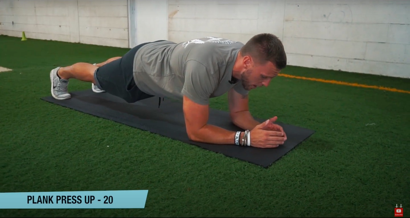 4 Core Exercises for Athletes To Get Fast - Overtime Athletes Blog