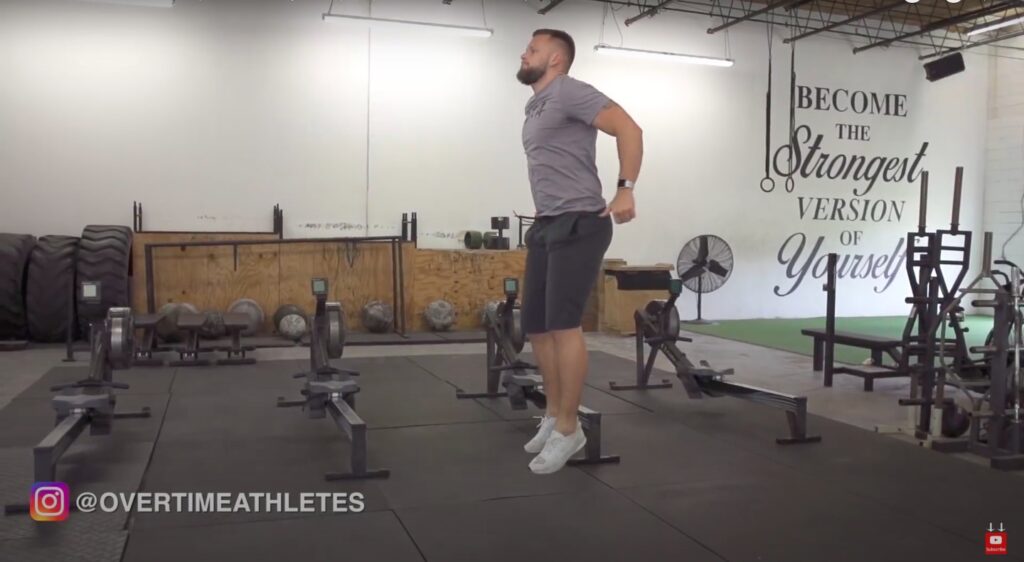 Body Weight Workout for Vertical Jump - Overtime Athletes Blog