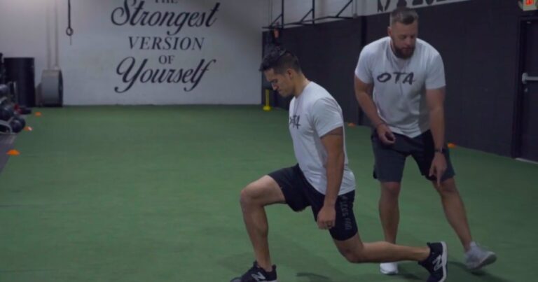 Isometric Split Squat for Strength and Power - Overtime Athletes Blog