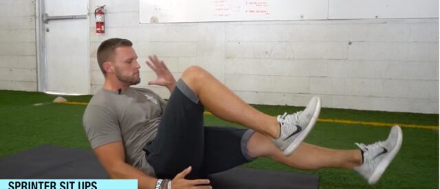 Every Athlete Needs Sprinter Sit Ups - Overtime Athletes Blog