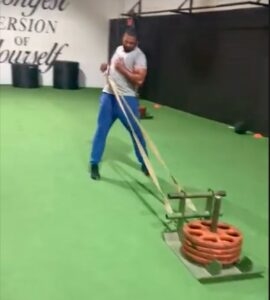 Ballistic Sled Row - Best Row Variation For Athletes - Overtime ...