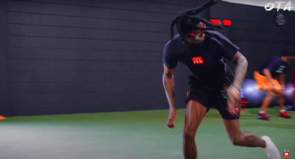 Change Of Direction Training For Football - Overtime Athletes Blog