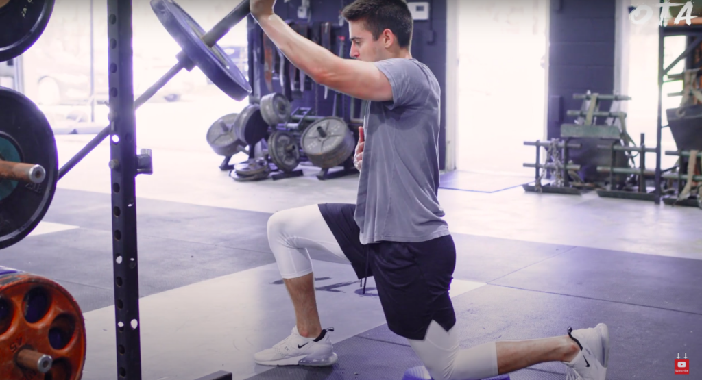 Upper Body Eccentric Strength Workout For Baseball - Overtime Athletes Blog