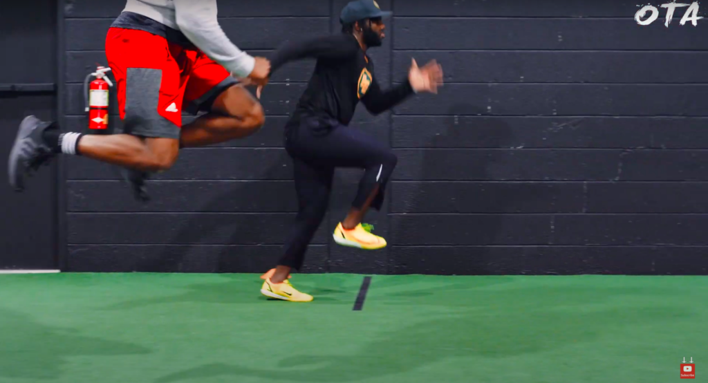 Full Top Speed Training Session - Overtime Athletes Blog