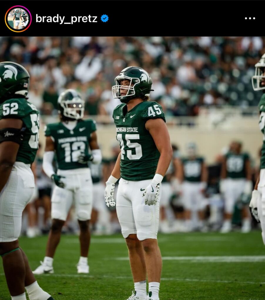 Becoming a D1 Linebacker with Online Coaching - Overtime Athletes Blog