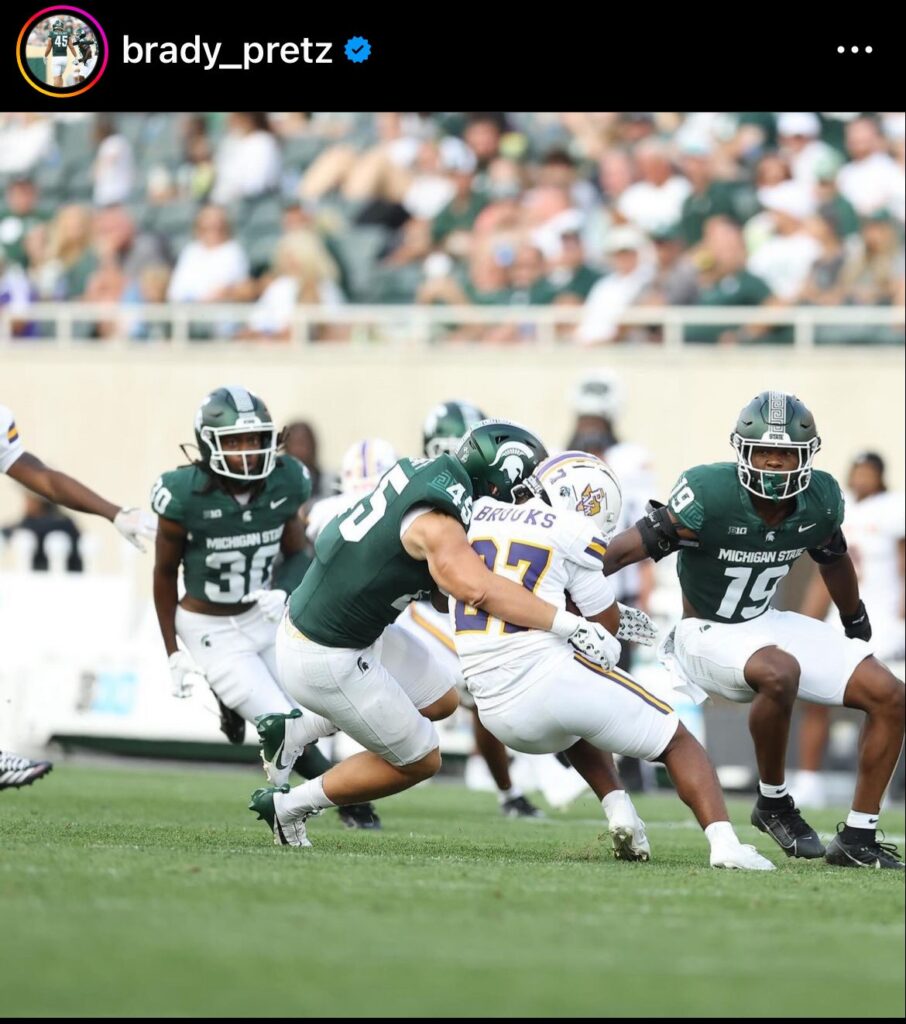 Becoming a D1 Linebacker with Online Coaching - Overtime Athletes Blog